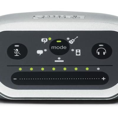 Shure MOTIV MVi iOS / Digital Audio Interface | Reverb