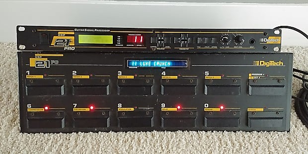 DigiTech GSP 21 Pro. Vintage and Rare from 1989 | Reverb