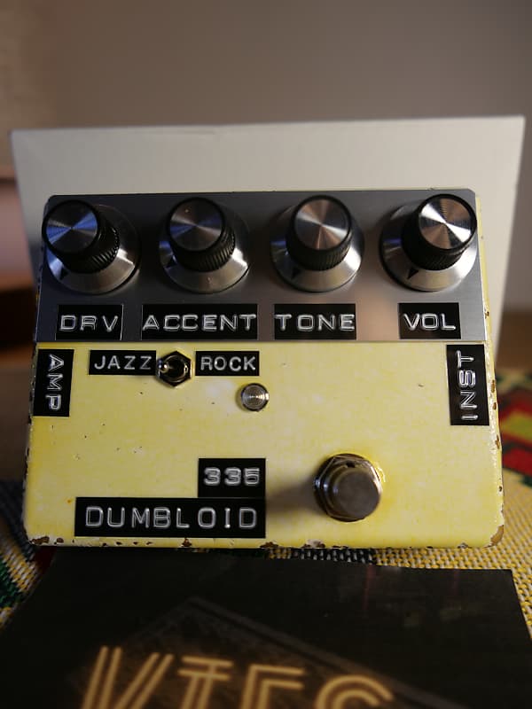Shin's Music Dumbloid 335 Overdrive - White Relic | Reverb