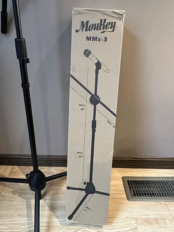 Microphone boom stands - 2 pack | Reverb