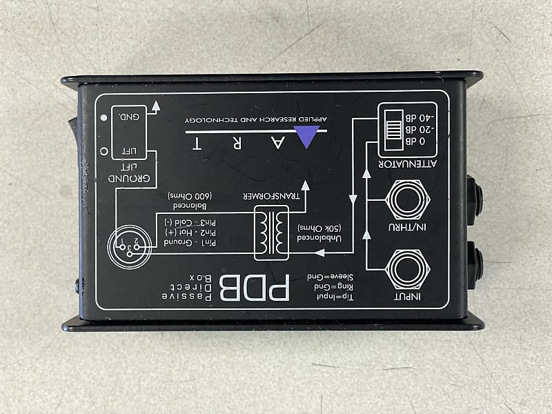 PDB Passive Direct Box | Reverb