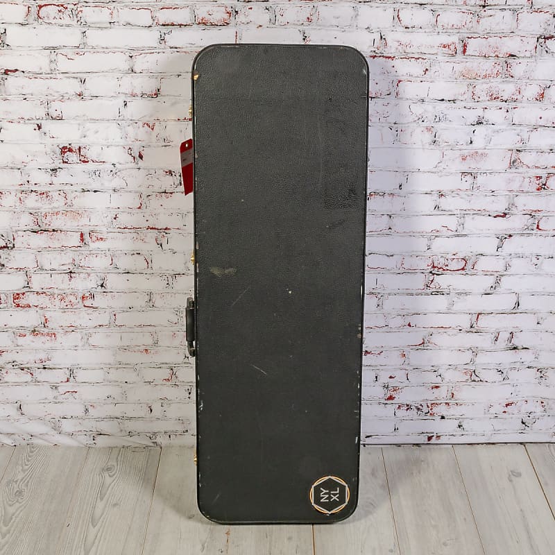 Unbranded - Universal Hard Shell Electric Guitar Case, Black | Reverb