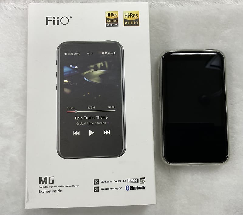 FiiO M6 2000’S - BLACK | Reverb