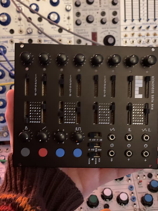 RYK Modular M185 sequencer 2024 model - Factory Assembled | Reverb