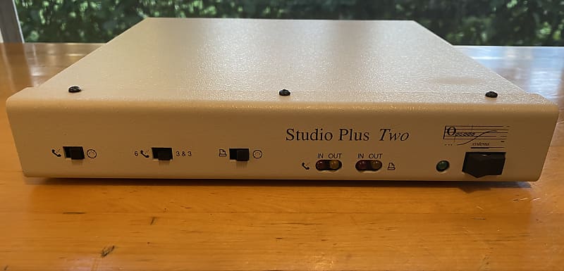 Opcode Systems STUDIO PLUS TWO 1980's - Light Gray | Reverb
