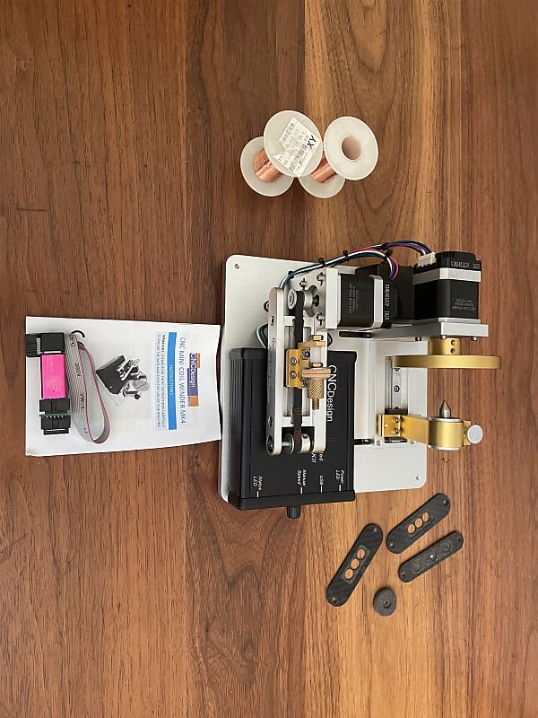 CNC Design Ltd Mini Coil Winder 2021 | Reverb