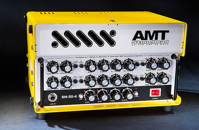BRAND NEW! AMT Electronics Stonehead SH-50 4-Channel 50 Watt | Reverb