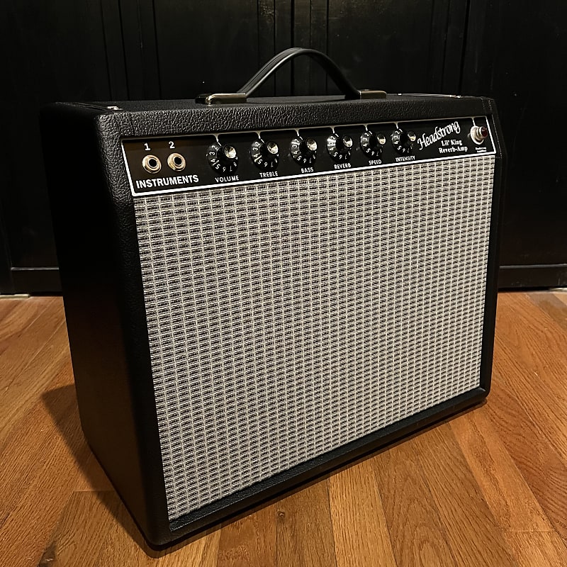 Headstrong Lil King Reverb 2022 w/ Alessandro 12” Speaker | Reverb