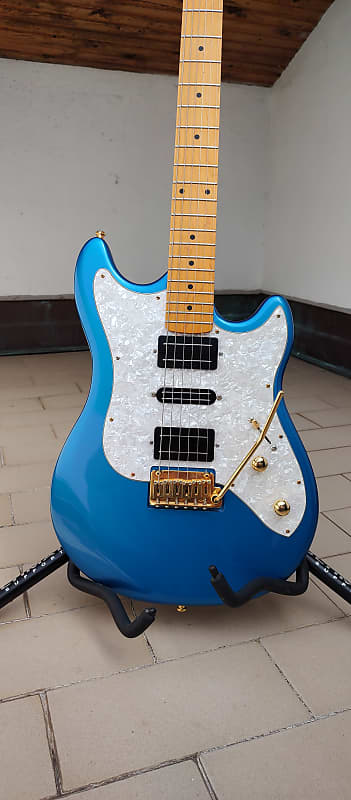 Lengardo Torino Custom - Metallic Blue | Reverb