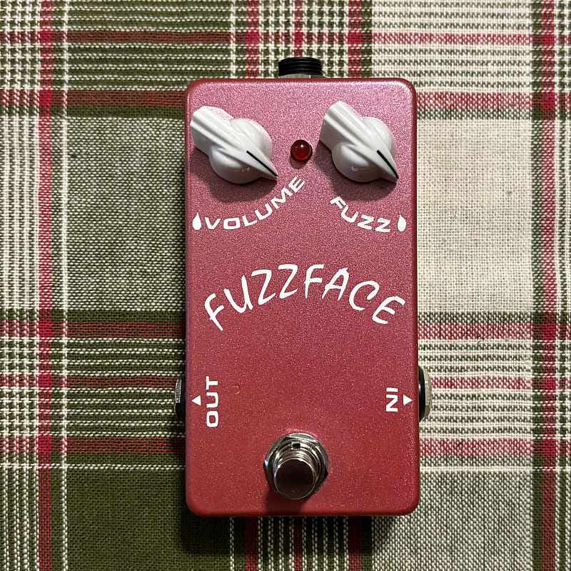 Godfather Fuzzworks Custom BC183 Fuzz Face: Pedalboard | Reverb UK