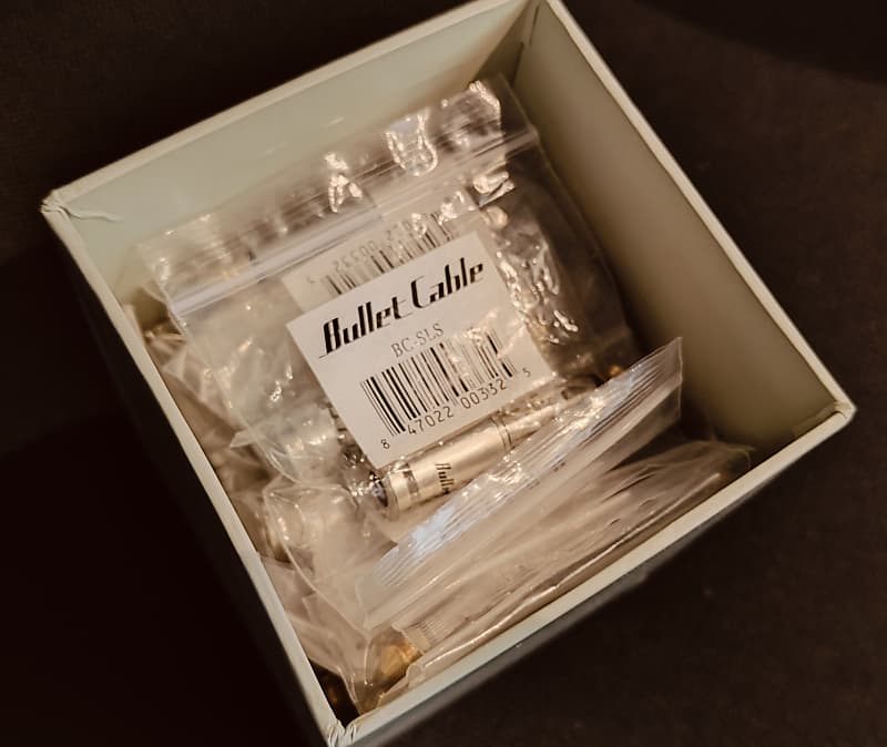 Bullet Cable 40x Straight Slug Connector (BC-SLS) | Reverb España