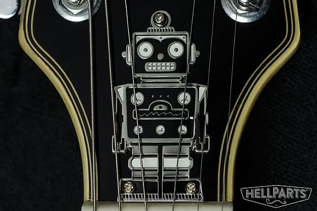 HellParts 3-Hole Brass Epiphone® Style MechMan Truss Rod | Reverb