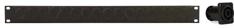 Middle Atlantic Products UNI-1 Universal Knockout Panel - 1 | Reverb