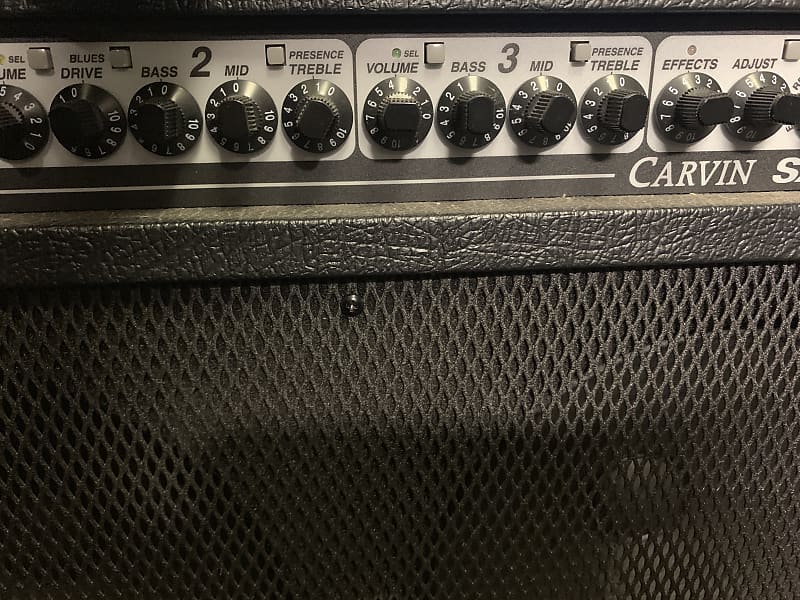Carvin SX-300 100W Combo Amp w/ Tube emulation | Reverb