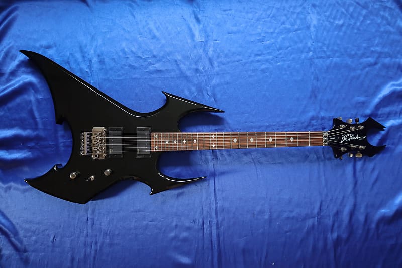 B.C. Rich Beast N.J. Series 2000’s - black | Reverb
