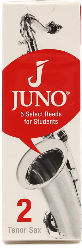 Juno JSR712 Tenor Saxophone Reeds - 2.0 (5-pack) (2-pack) | Reverb