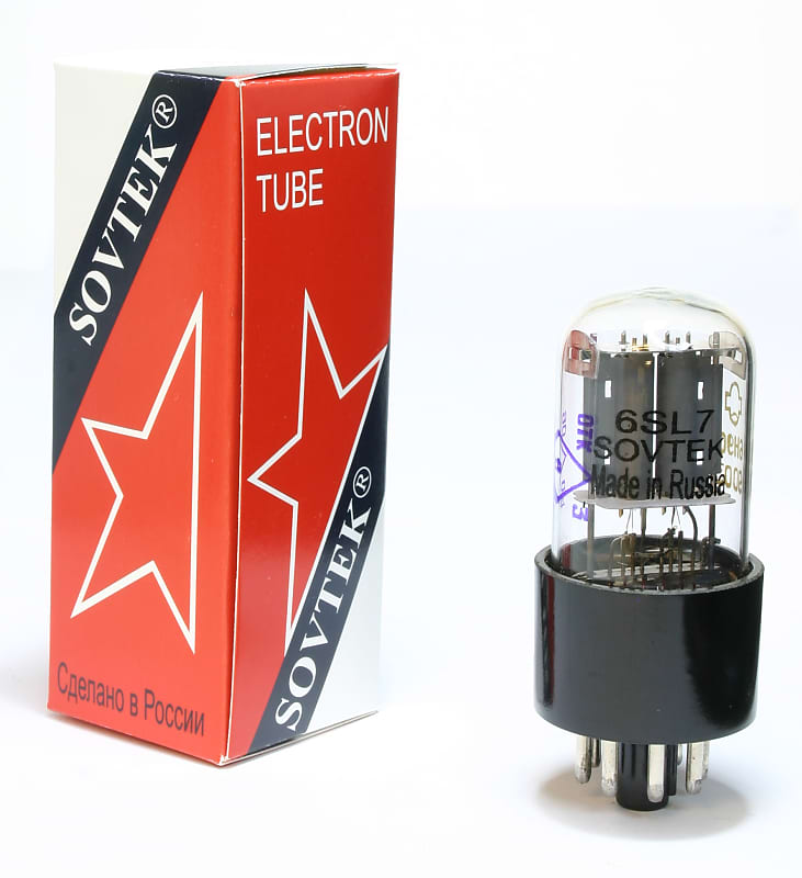 Sovtek 6SL7 | Reverb