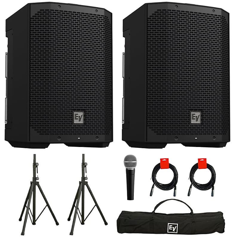 Electro-Voice EVERSE 8 8" Powered Loudspeaker with Bluetooth, | Reverb
