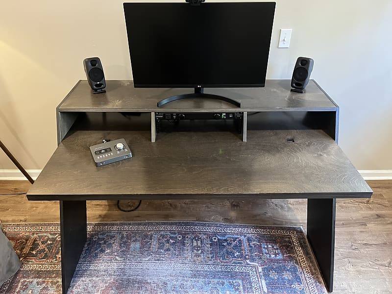 Output Platform 2020 - Walnut with Keyboard tray and matching | Reverb