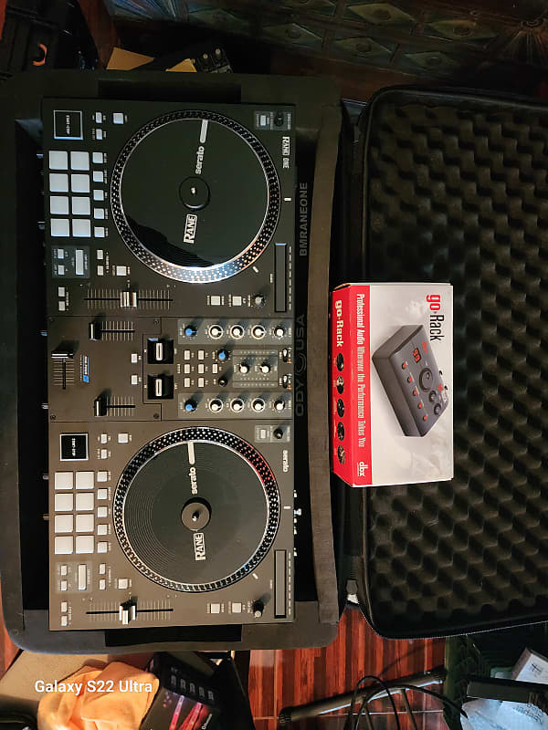 Rane one controller Rane 2023 - Black | Reverb