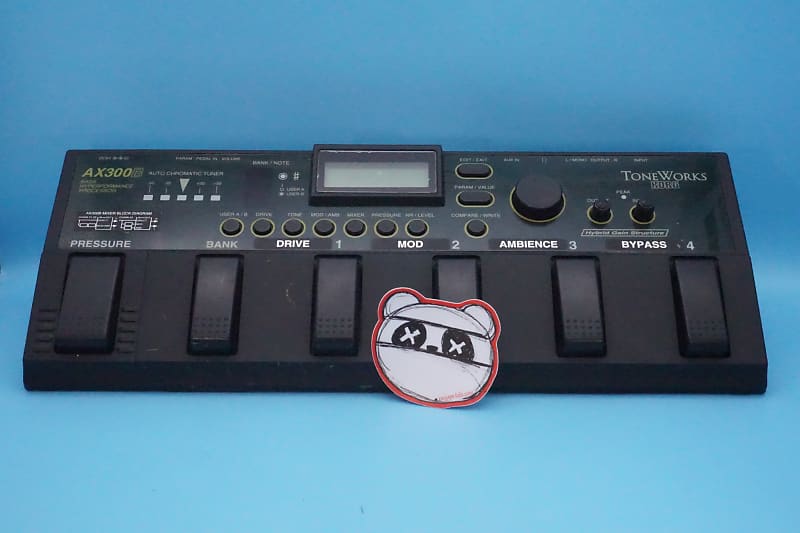 Korg ToneWorks AX300B Bass Hyperformance Processor | Multi | Reverb UK