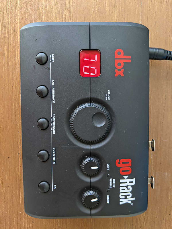 dbx Gorack | Reverb