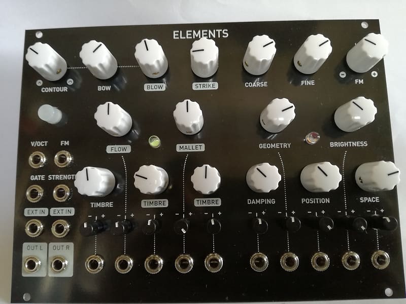 Mutable Instruments Elements DIY Module - NEW - 6 months | Reverb