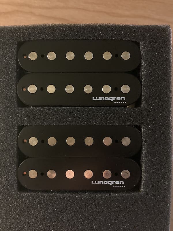 Lundgren M6 Humbucker Pickups Set | Reverb