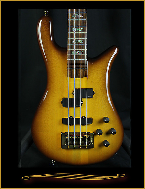 Spector NS-2 Helium Package 2014 Light Tobacco Burst | Reverb