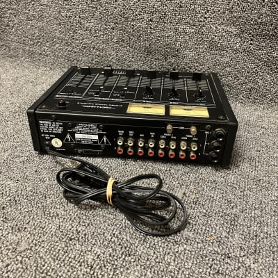 Realistic 32-1200C Stereo 5-Channel Mixer | Reverb