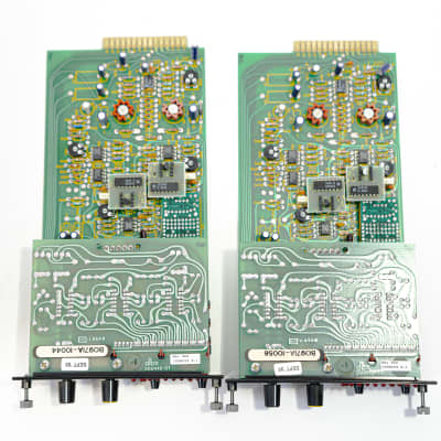 Pair of DBX 902 De-Essers with 900 Series A Frame Rack | Reverb