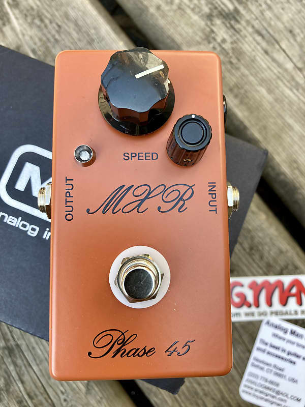 MXR phase 45(Analogman Mod) | Reverb UK