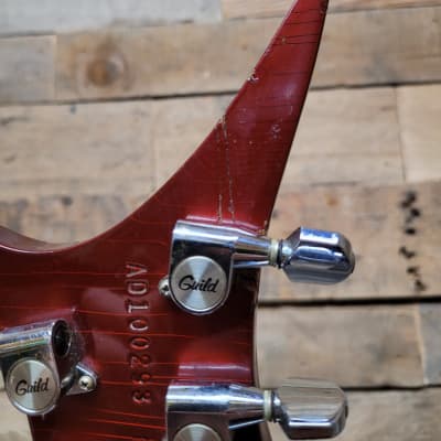 Guild Skyhawk X-79 Vintage Electric Guitar w/ OHSC | Reverb