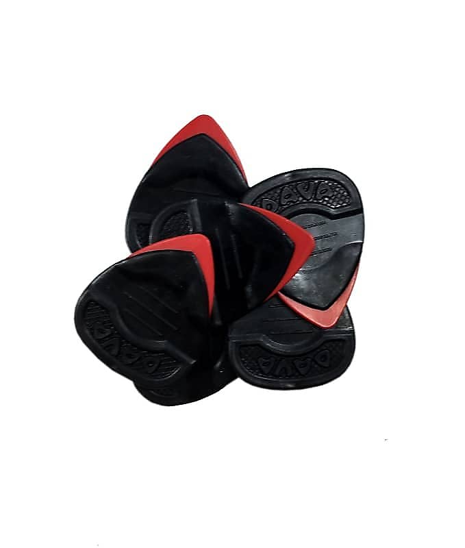 Dava Guitar PIcks Grip Tips Control Combo Pack 6-Picks | Reverb
