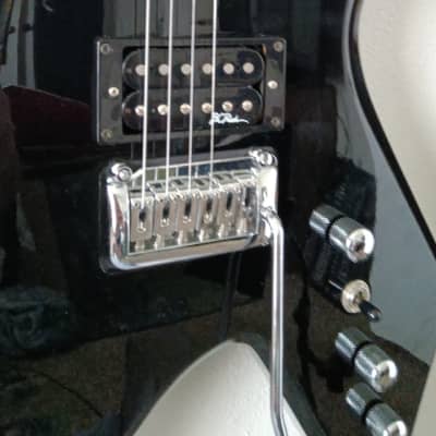 B.C. Rich Warlock (Platinum Series) 1990-2005 - Black Gloss | Reverb