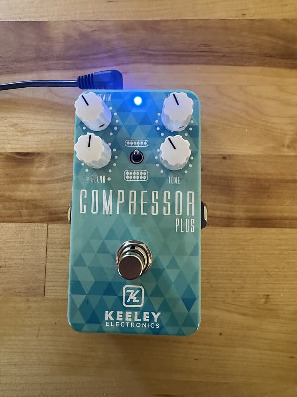 Keeley Compressor Plus Limited Edition - Sweetwater 2019 - | Reverb