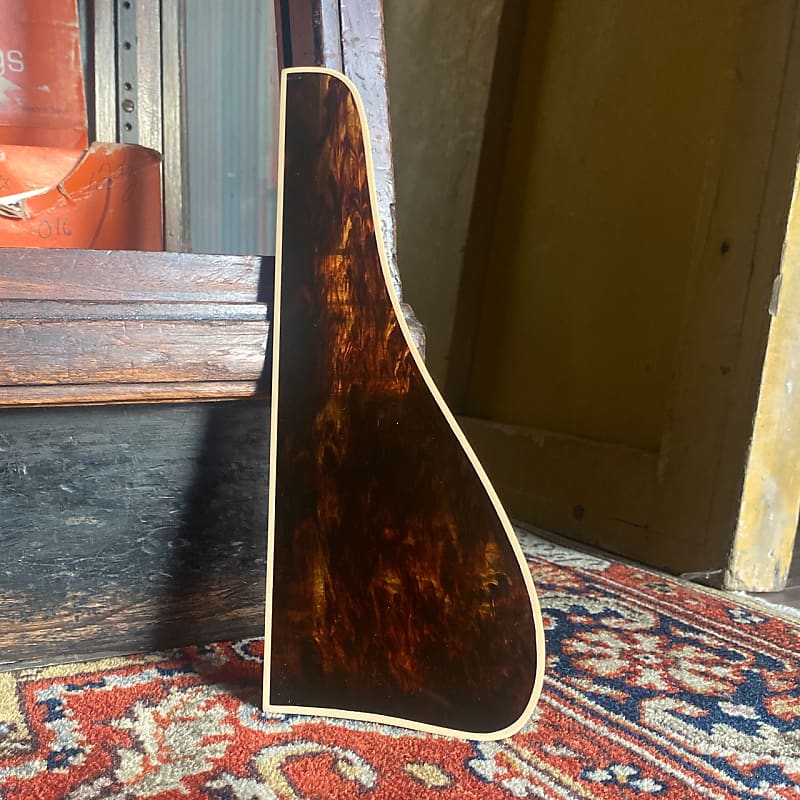 Handmade Gibson L-7 Pickguard Celluloid Tortoise Cream | Reverb