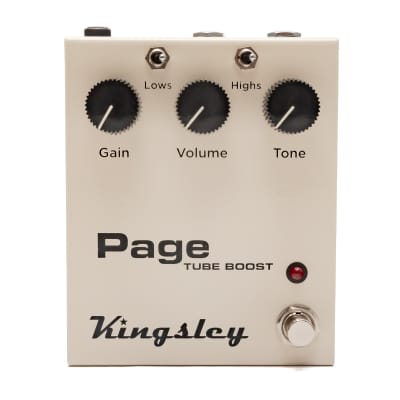 Holden TB Boost Rare Prototype Pedal Serial # 001! | Reverb