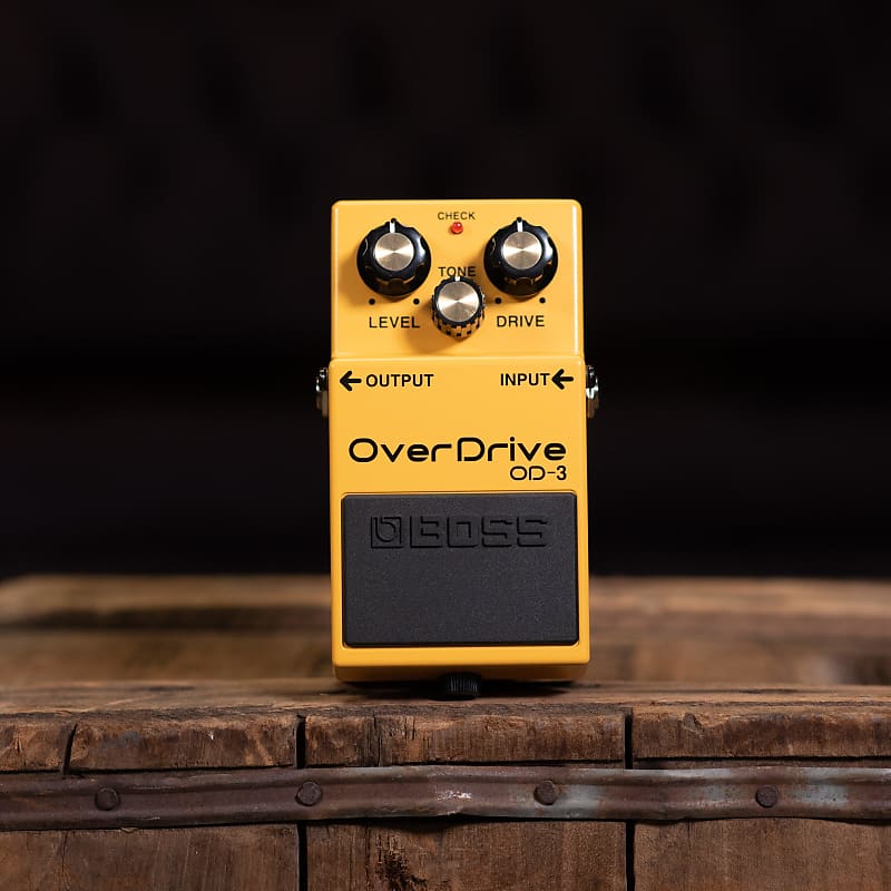 Boss Overdrive OD-3 | Reverb