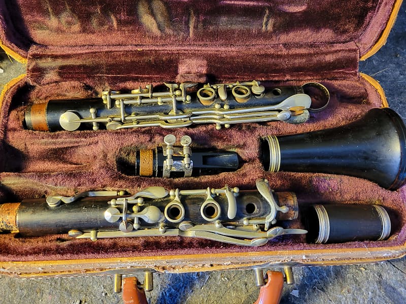 Selmer Major Albert System Clarinet 50-s-60's | Reverb