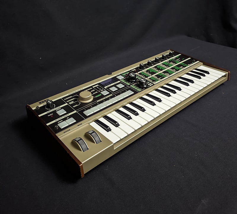 Korg MicroKORG Synthesizer/Vocoder | Reverb