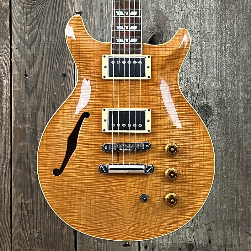 Hamer Artist Custom 2004 - Amber | Reverb