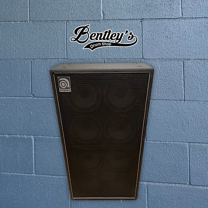 Vintage Ampeg 8x10" Speaker Cabinet | Reverb
