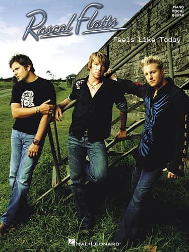 Rascal Flatts Feels Like Today | Reverb