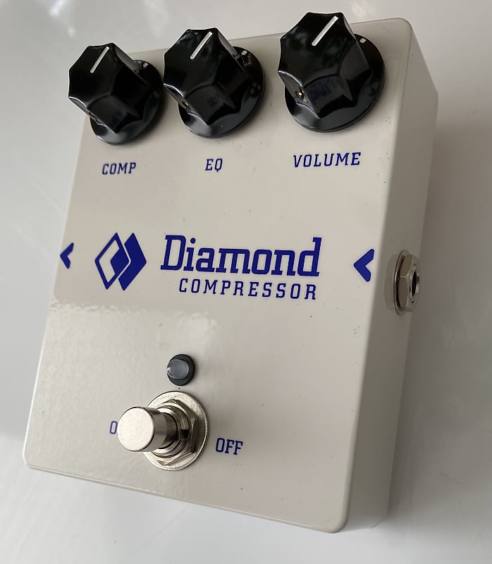 Diamond Compressor - White Edition (brand new in box) | Reverb