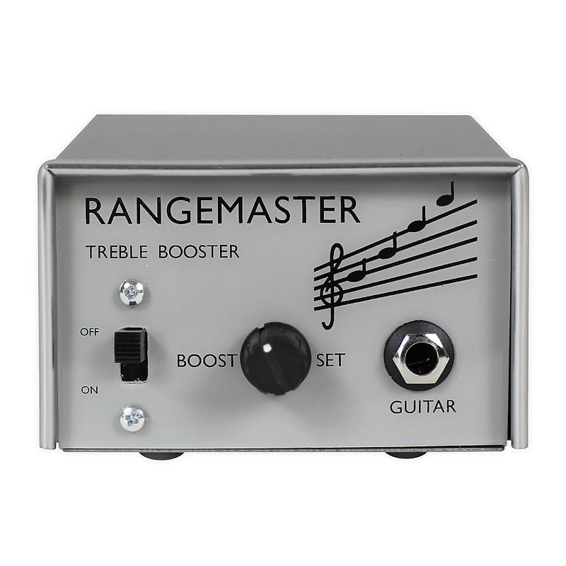 British Pedal Company Rangemaster OC44 Treble Booster | Reverb