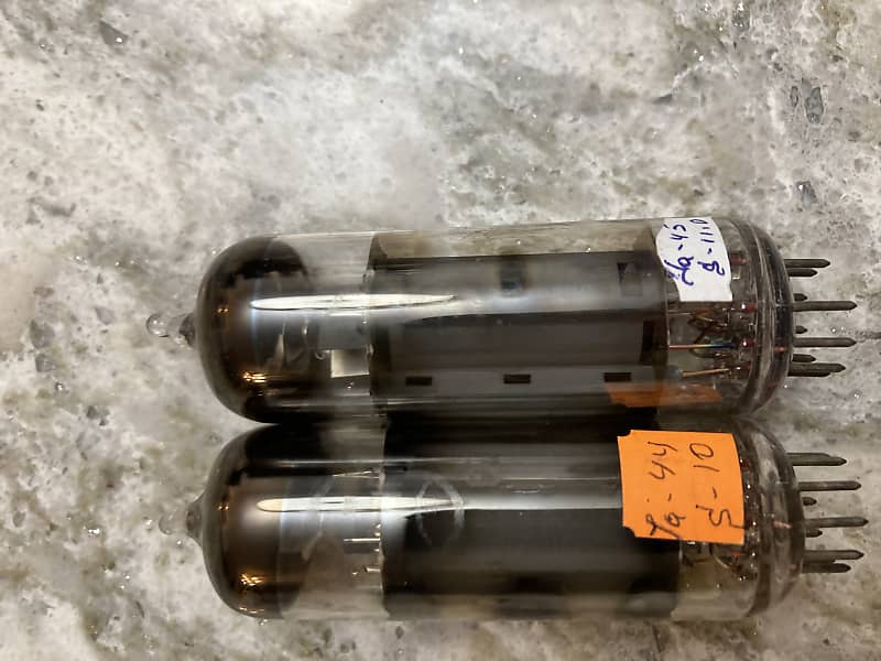 Reflector EL84 Matched Pair 6P14P 6N14N 5C | Reverb