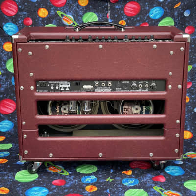 Rivera Quiana 2001 - Burgundy | Reverb