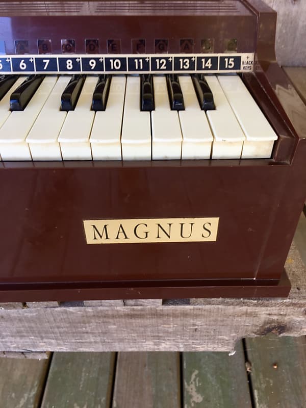 Vintage USA made All Original Magnus Model 300 Electric Chord | Reverb