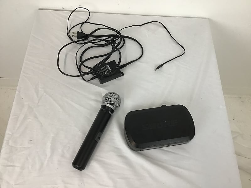 Used Shure PG4/PG58 Microphones | Reverb